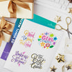 Premium Printable Vinyl Sticker Paper For Your Inkjet And Laser Printe